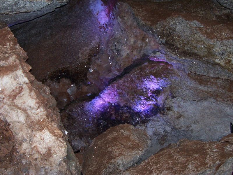 Alabaster Caverns State Park in Oklahoma is home to one of the world’s ...