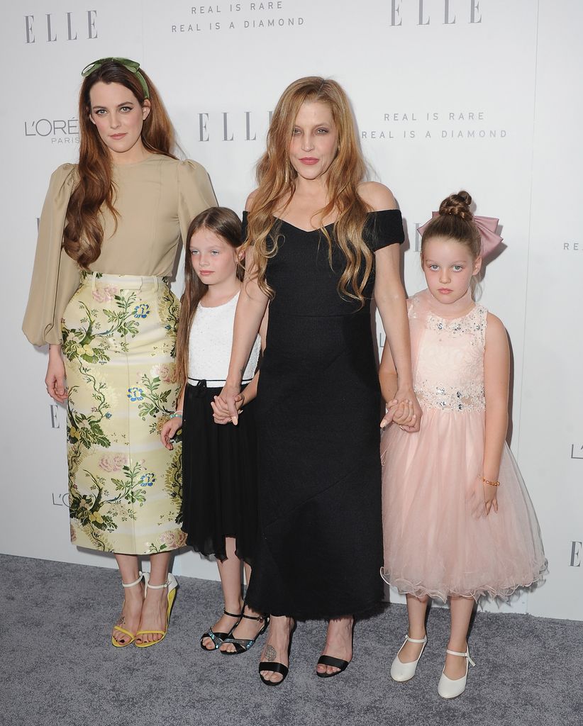 Lisa Marie Presley's twins look all grown up in new photos, grandmother ...