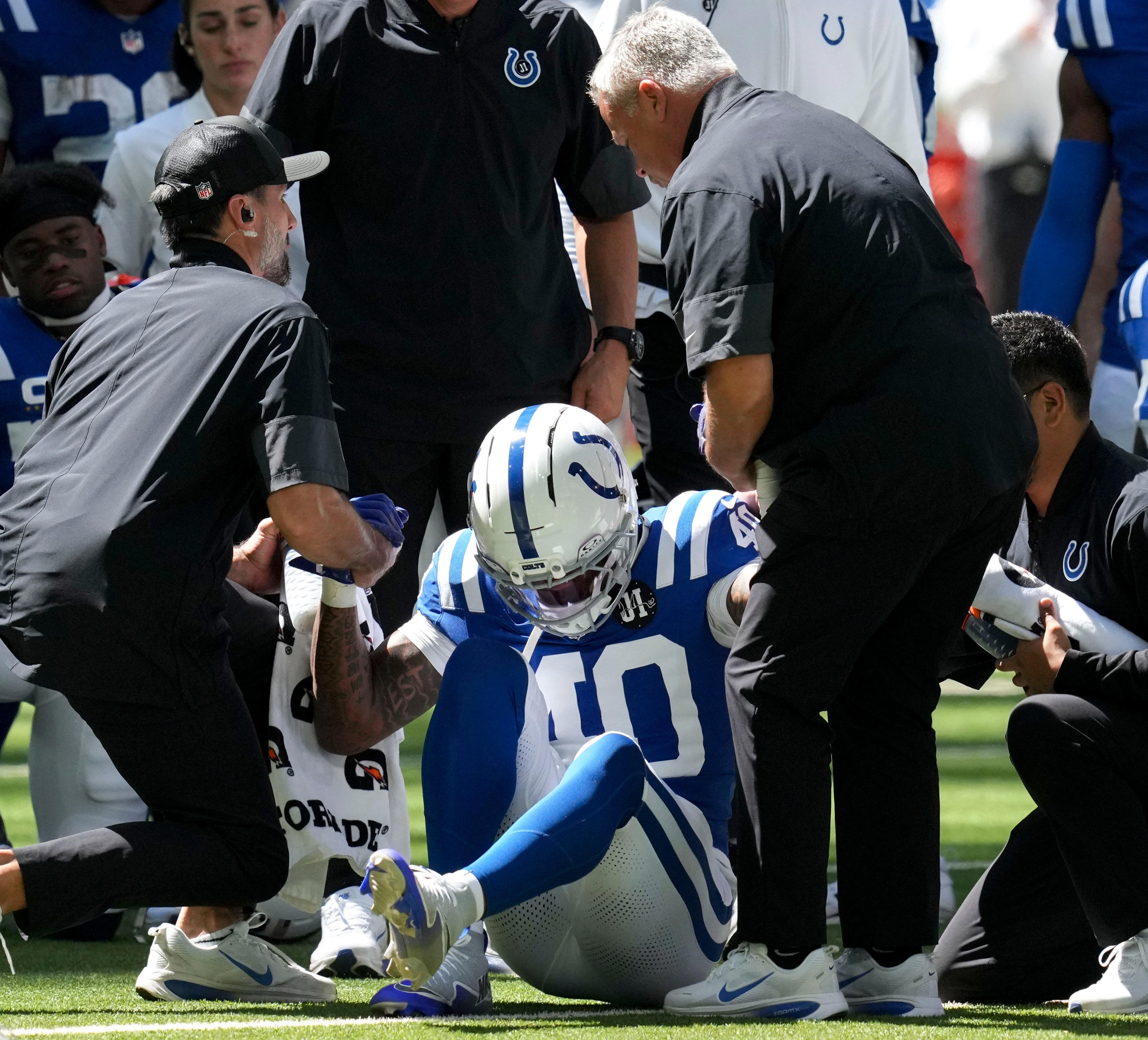 Denver Broncos vs Indianapolis Colts injury report for NFL Week 2 game ...