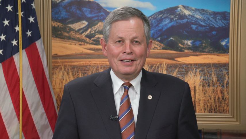 Senator Daines speaks on efforts to pass budget bills ahead of next ...