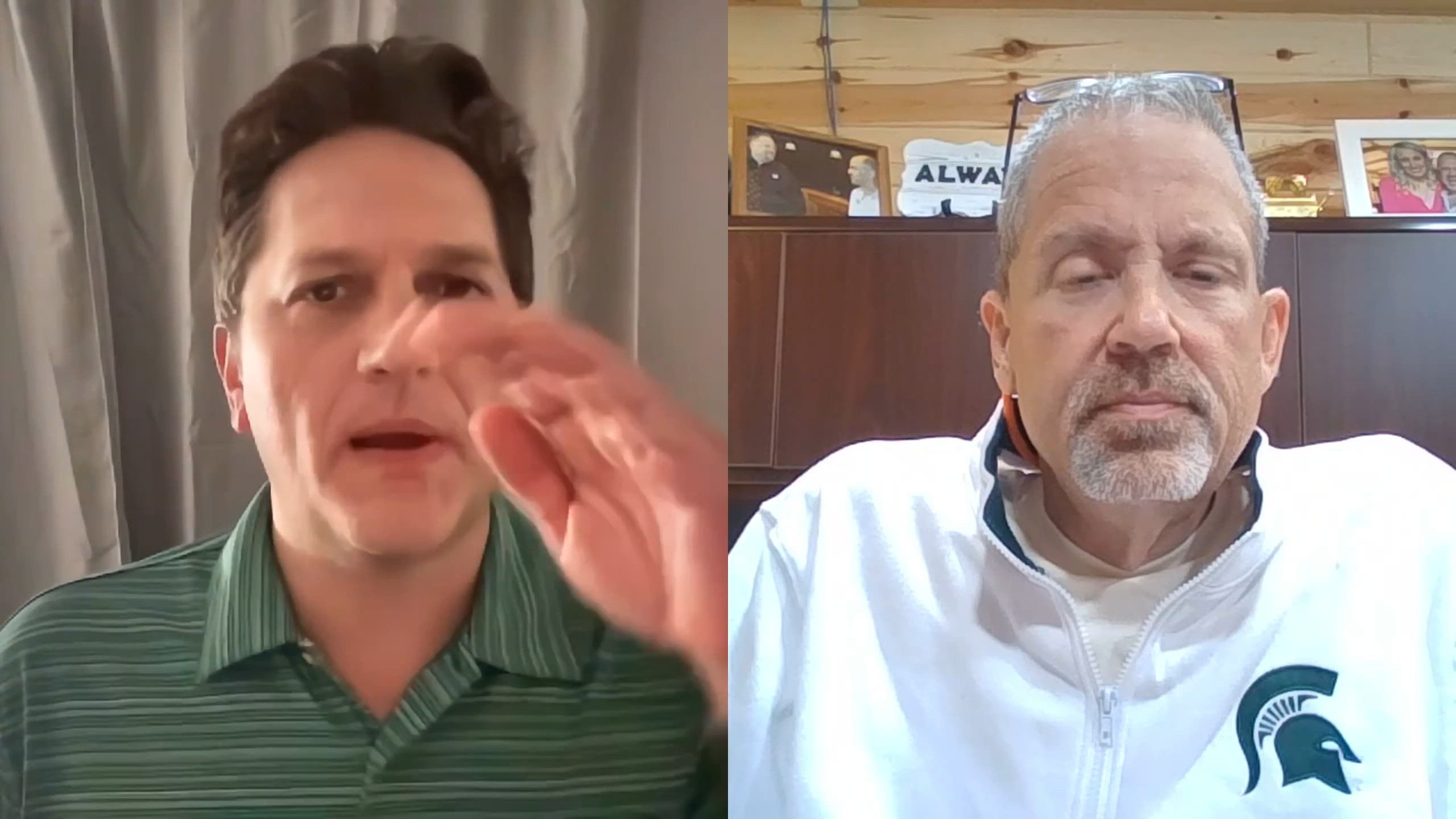 Stone Ah Quin Updates Latest in Michigan State Recruitment