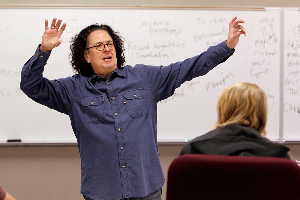 Mark Volman, who co-founded The Turtles and performed with Flo & Eddie ...