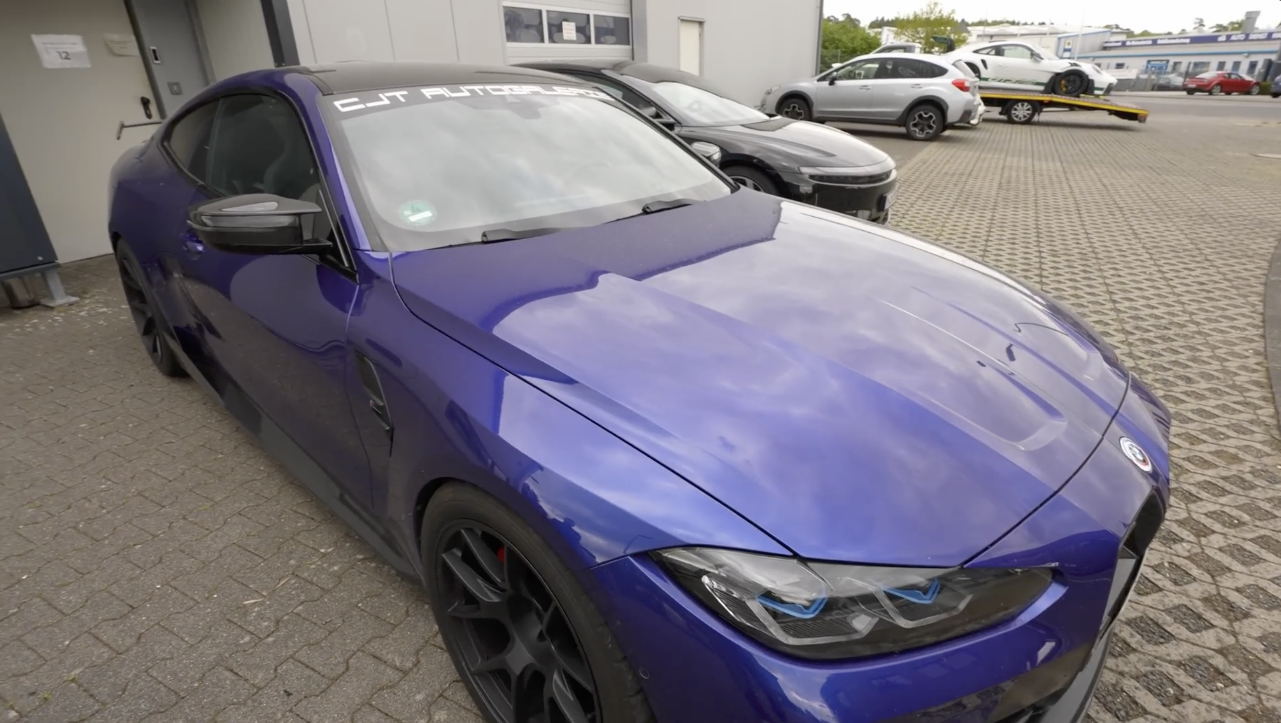 700hp BMW G82 M4 vs Porsche 992 GT3 RS Nürburgring