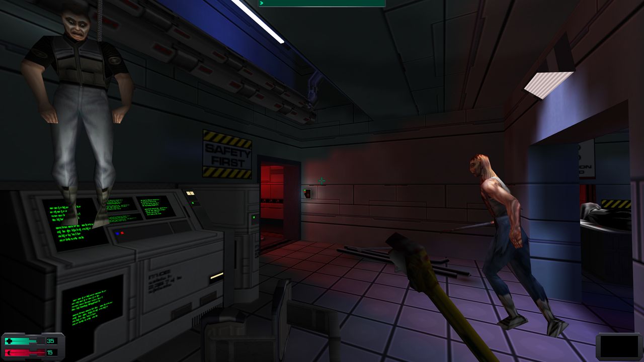 Portar o multiplayer de System Shock 2 Remaster para as plataformas ...