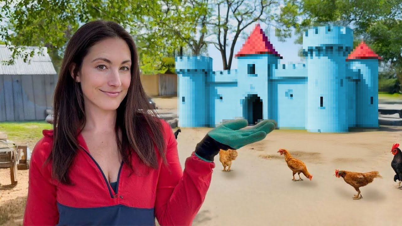 Building the dream home for my chickens from scratch