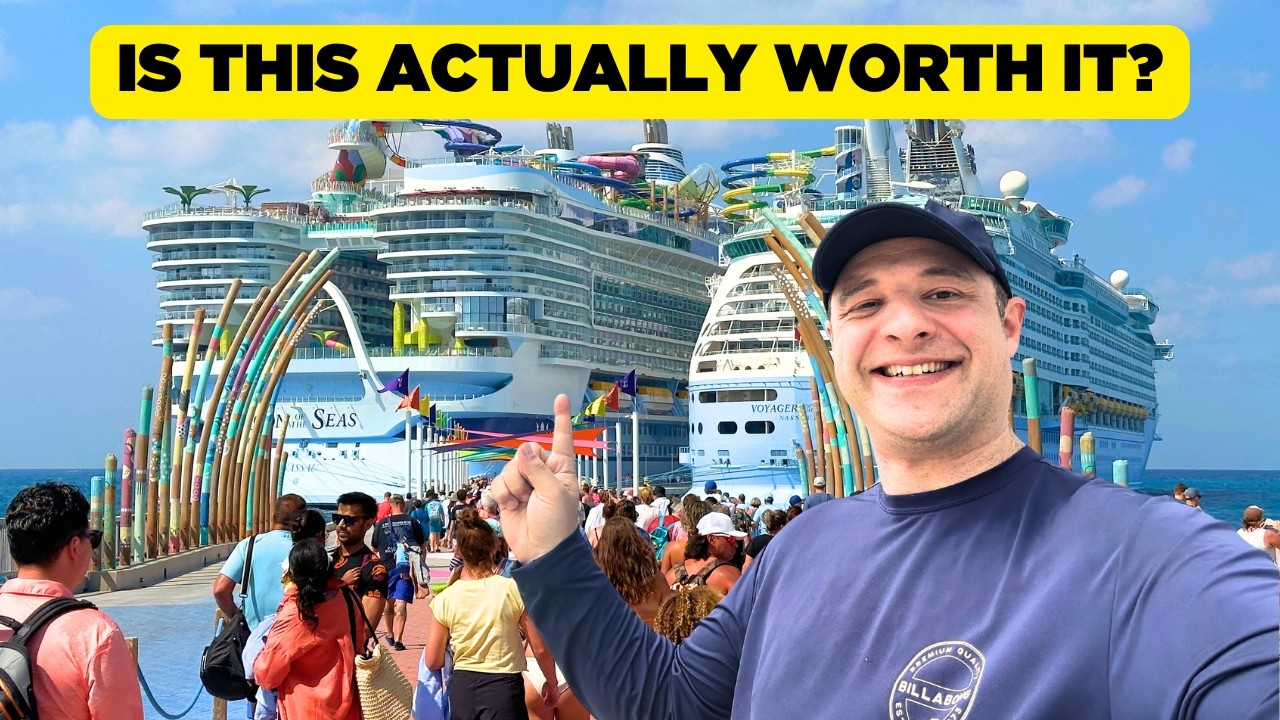 Cruising with 10,000 people on the world's biggest cruise ship | Icon ...