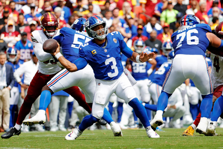 Ex-Giants QB Russell Wilson replacing Matt Ryan on CBS' NFL Today