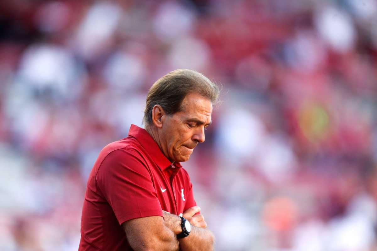 Nick Saban Has a Question for Alabama Ahead of Week 2