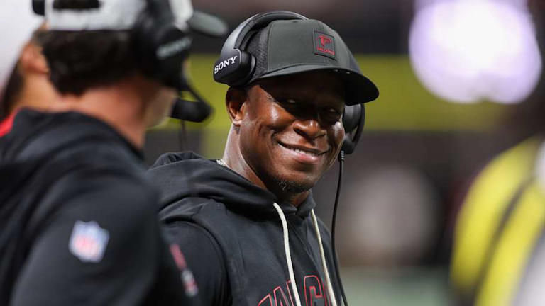 Falcons' Raheem Morris pours on praise for Buccaneers before season opener