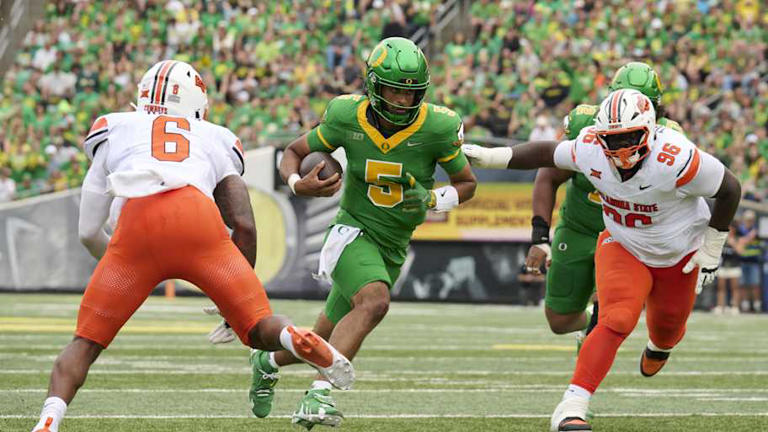 Updated Heisman Trophy Odds: Oregon Ducks Quarterback Dante Moore Makes ...