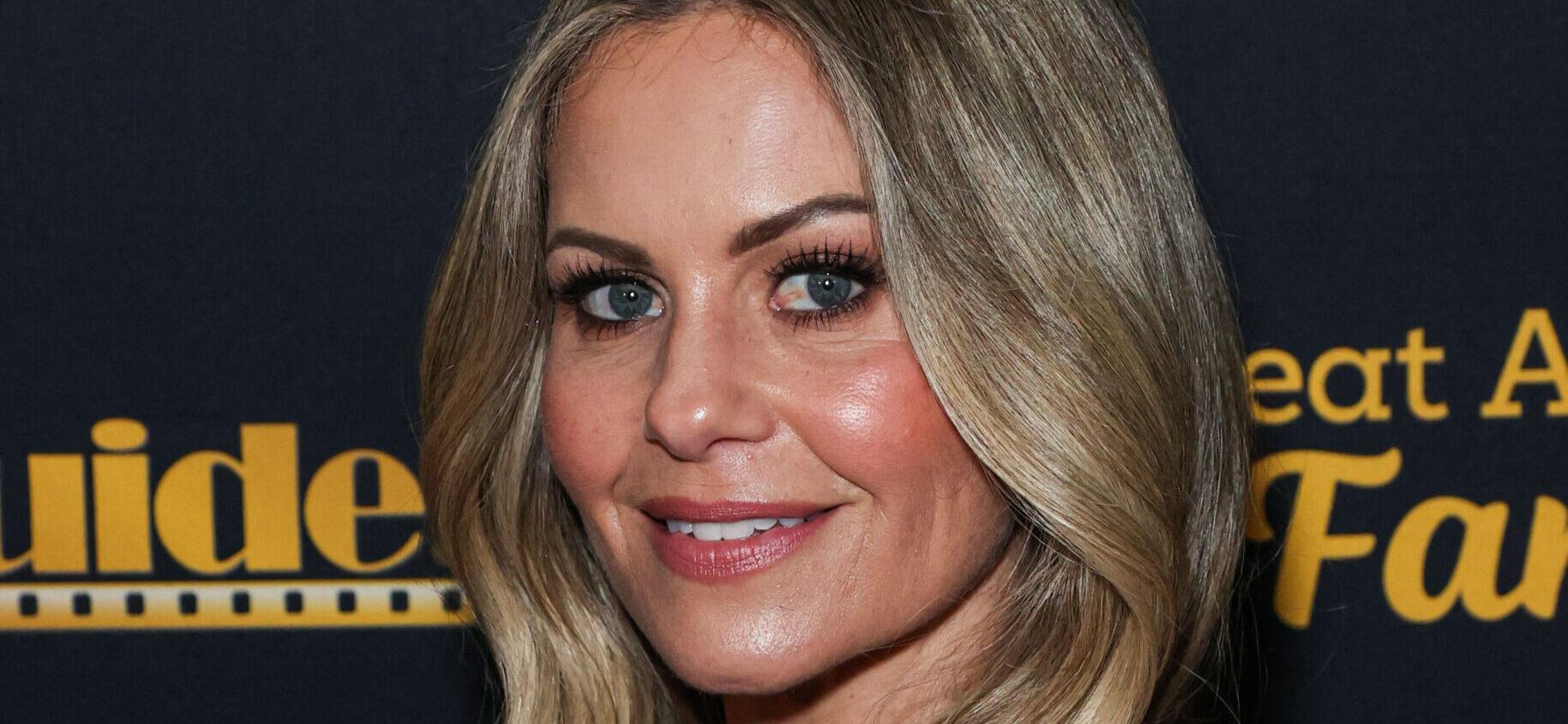 Candace Cameron Bure Removes Bikini Pic After Being Flooded With ...