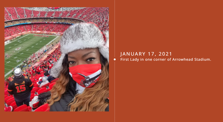 A Cleveland Browns love story with a Muni Lot wedding before Cincinnati ...