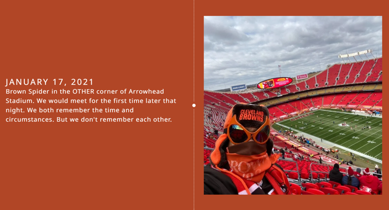 A Cleveland Browns love story with a Muni Lot wedding before Cincinnati ...