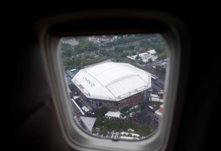 US Open: Trump security measures delay start of Alcaraz-Sinner men's final