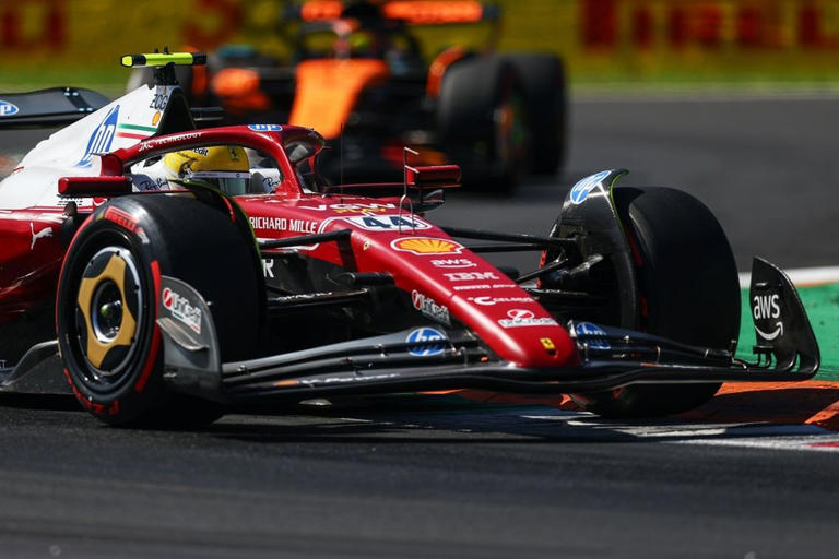 Hamilton: Top three "off the cards" as "not 100% comfortable" with ...