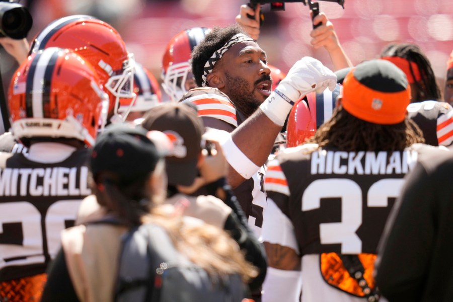 Here we go! Cleveland Browns season opener kicks off Sunday