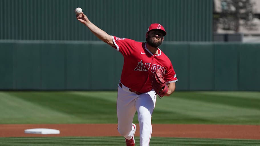 Angels Reshape Roster with Pitching Move, DFA Infielder Ahead of Series ...