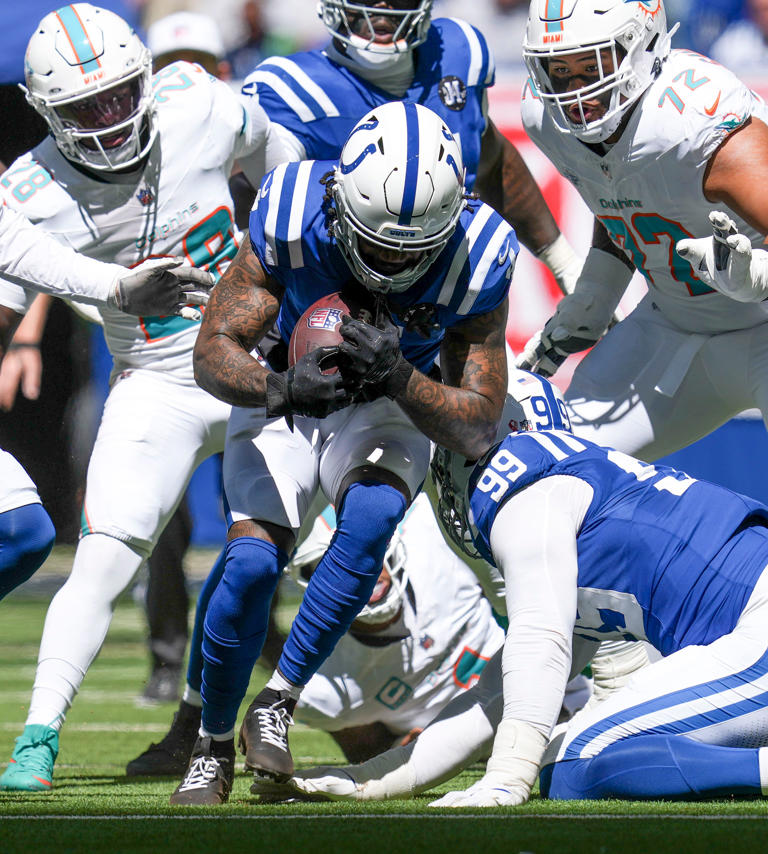 Indianapolis Colts vs Miami Dolphins stats, scoring plays: How did ...