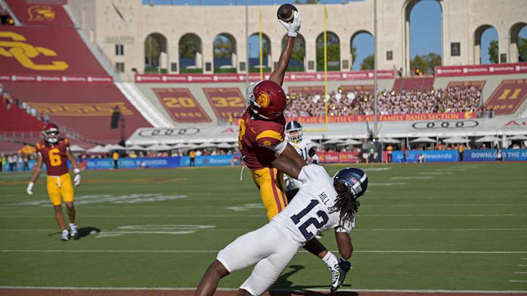 USC Trojans' Ja'Kobi Lane, Makai Lemon Making Case as Nation's Best ...