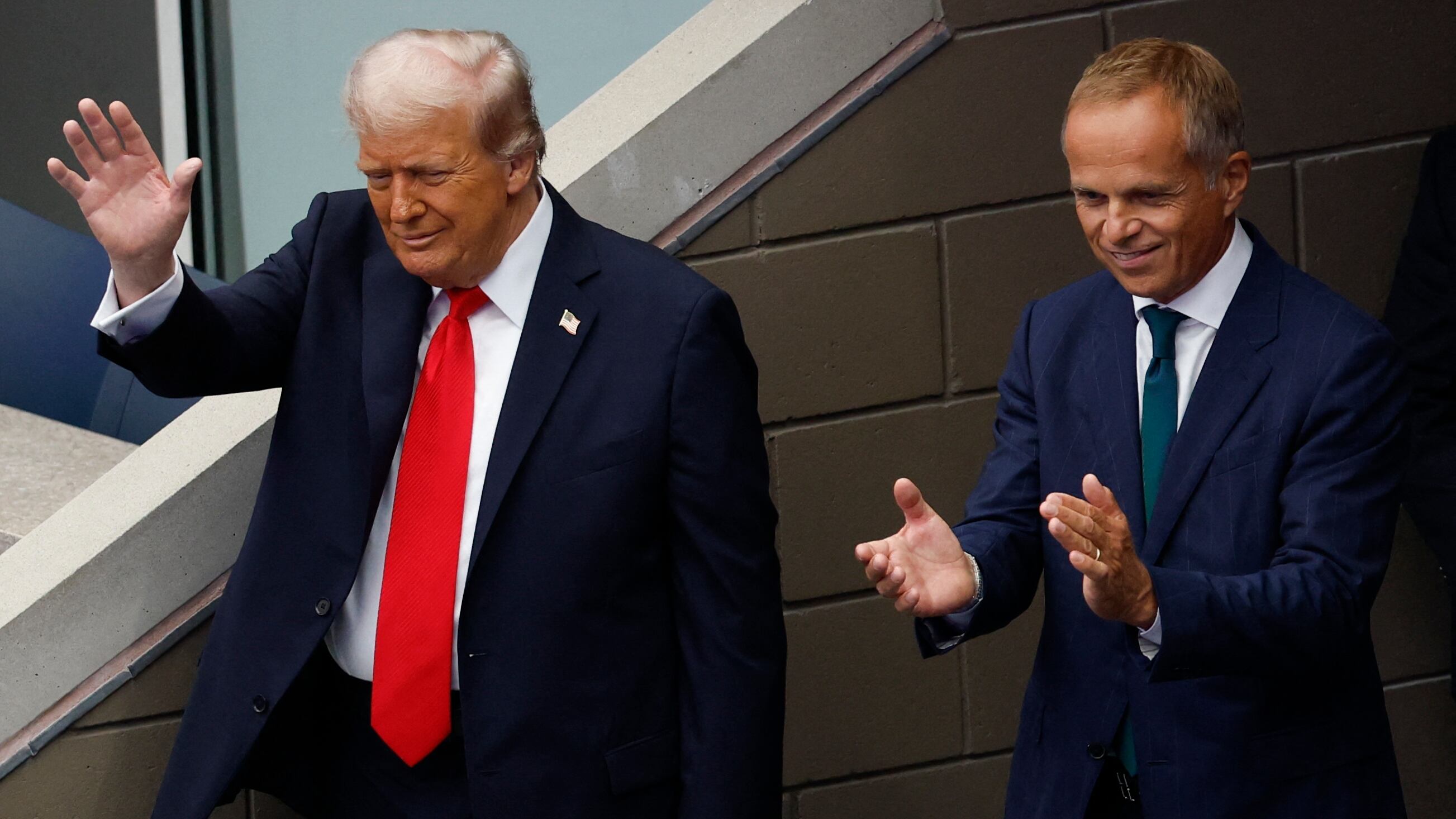Trump Gets Booed at US Open as Final is Delayed for Him