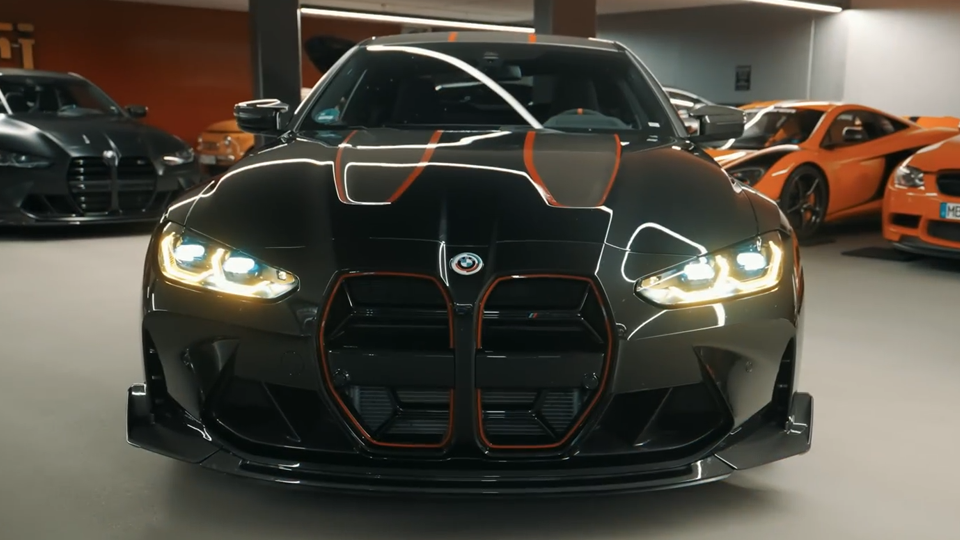 BMW M4 CSL im Vergleich mit dem M4 Competition