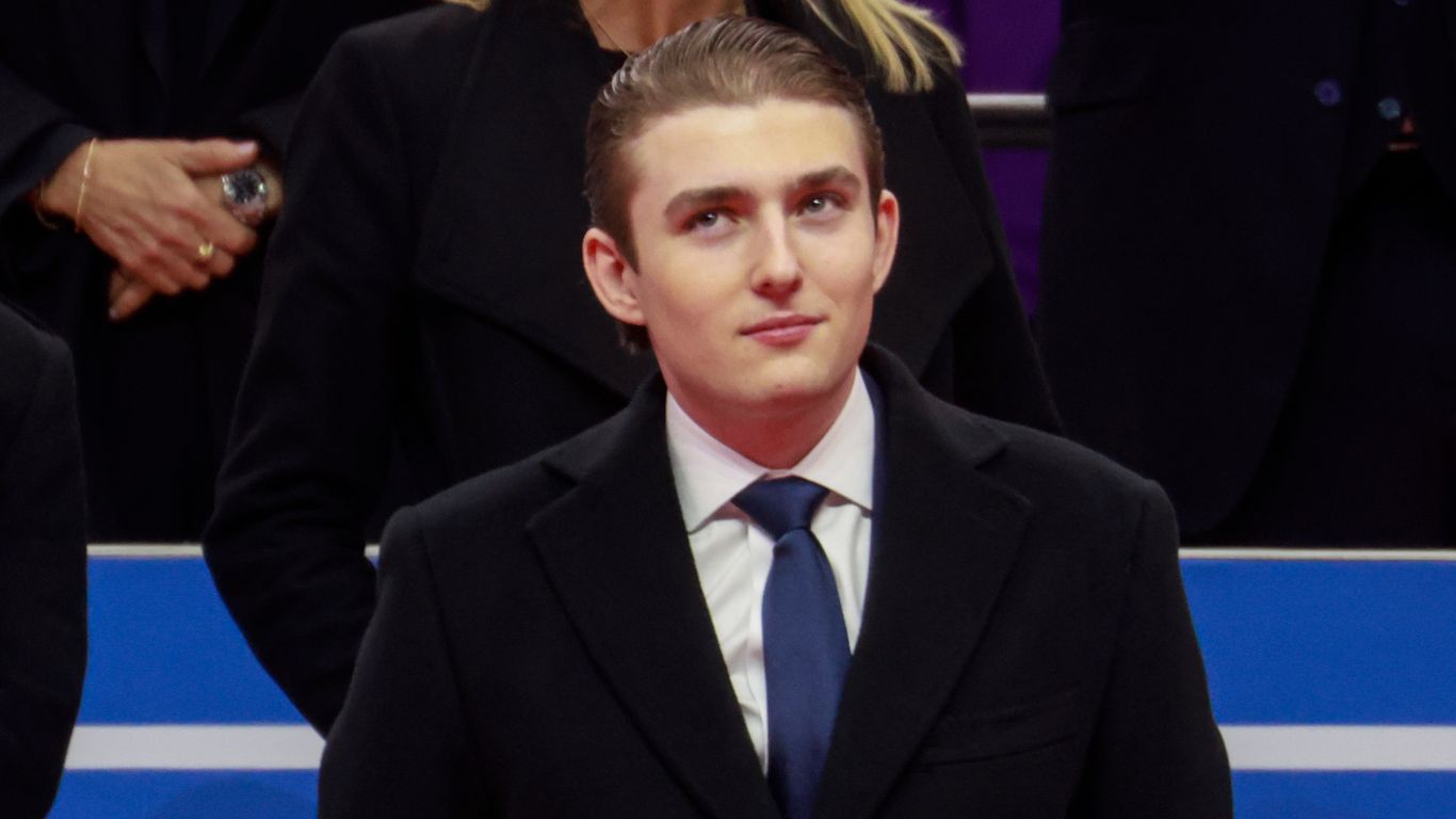 Où est Barron Trump ? Le fils de Donald Trump manque à l'appel à l ...