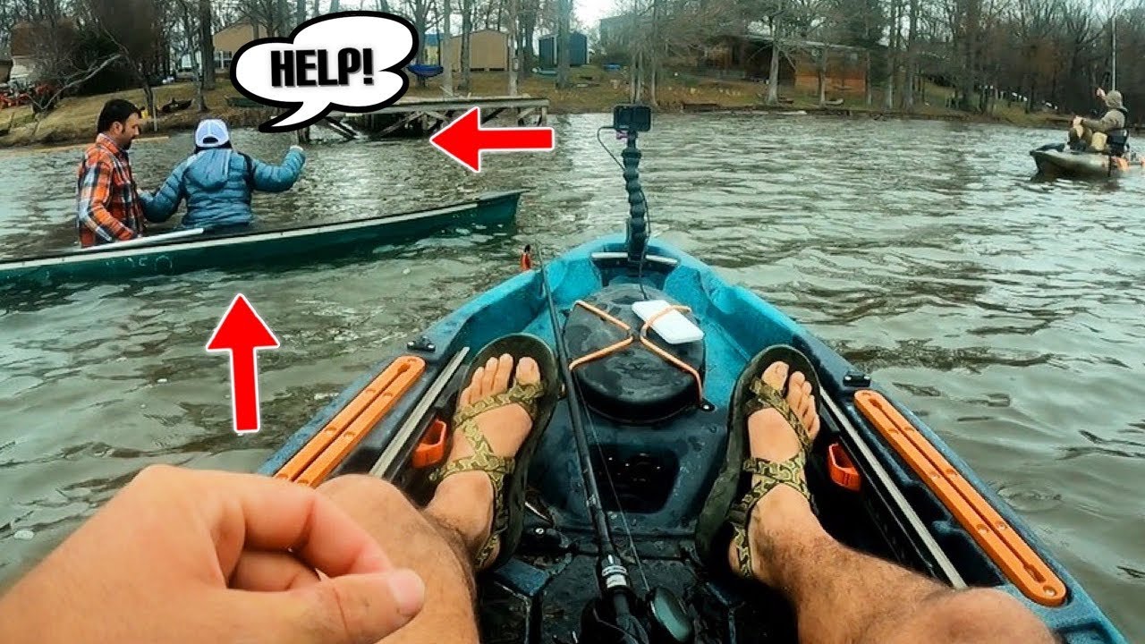 Flipped over in worst place and got incredibly lucky