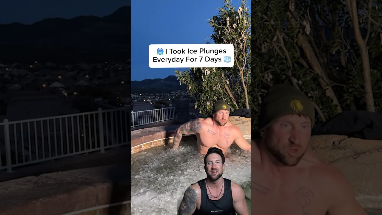 I froze my nuts off for seven days straight challenge