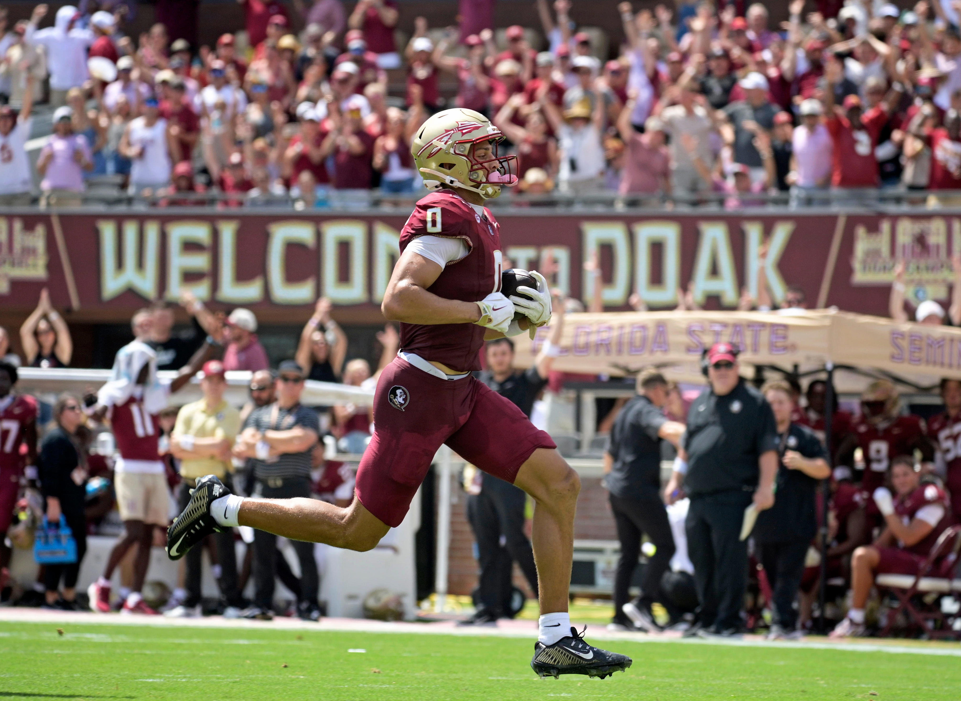 Florida State offers 2028 wide receiver from Georgia