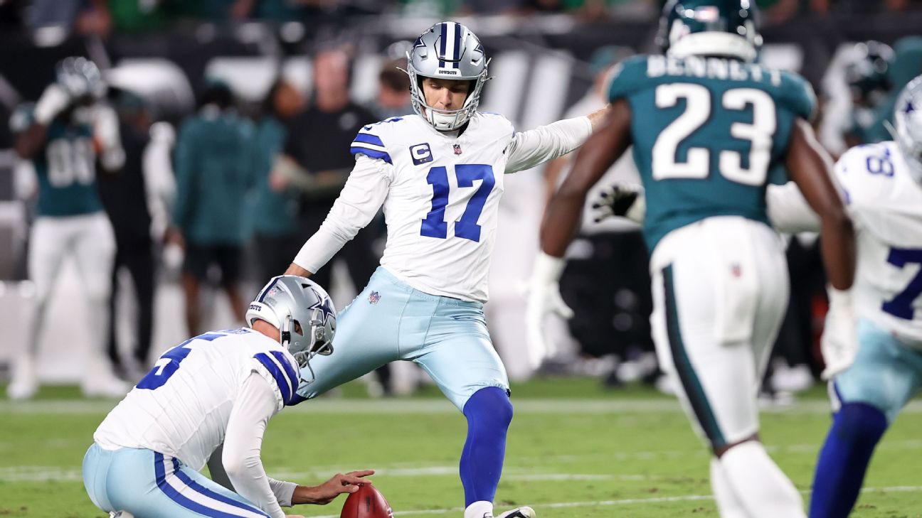 Fantasy football rankings for Week 18: Kicker