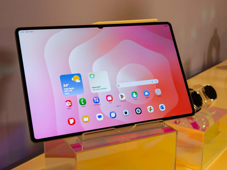 Samsung Galaxy Tab S11 Ultra hands on: still the biggest tablet