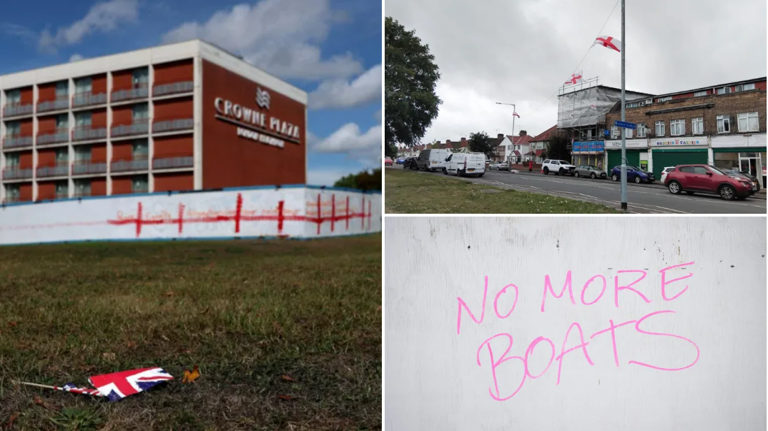 Inside Hillingdon, the frontline of asylum crisis where 2,000 migrants ...