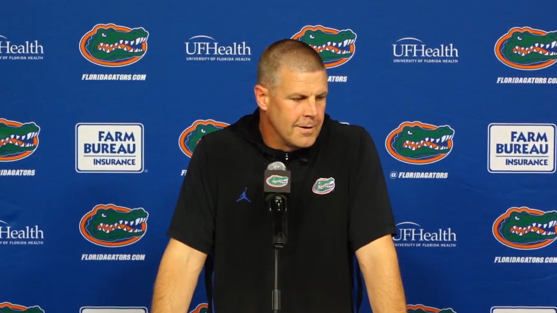 Former Gators Blast Napier After Disastrous Loss