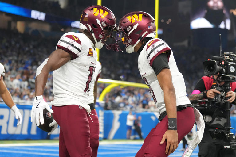 Washington Commanders vs. Atlanta Falcons Week 4 inactives: Jayden ...