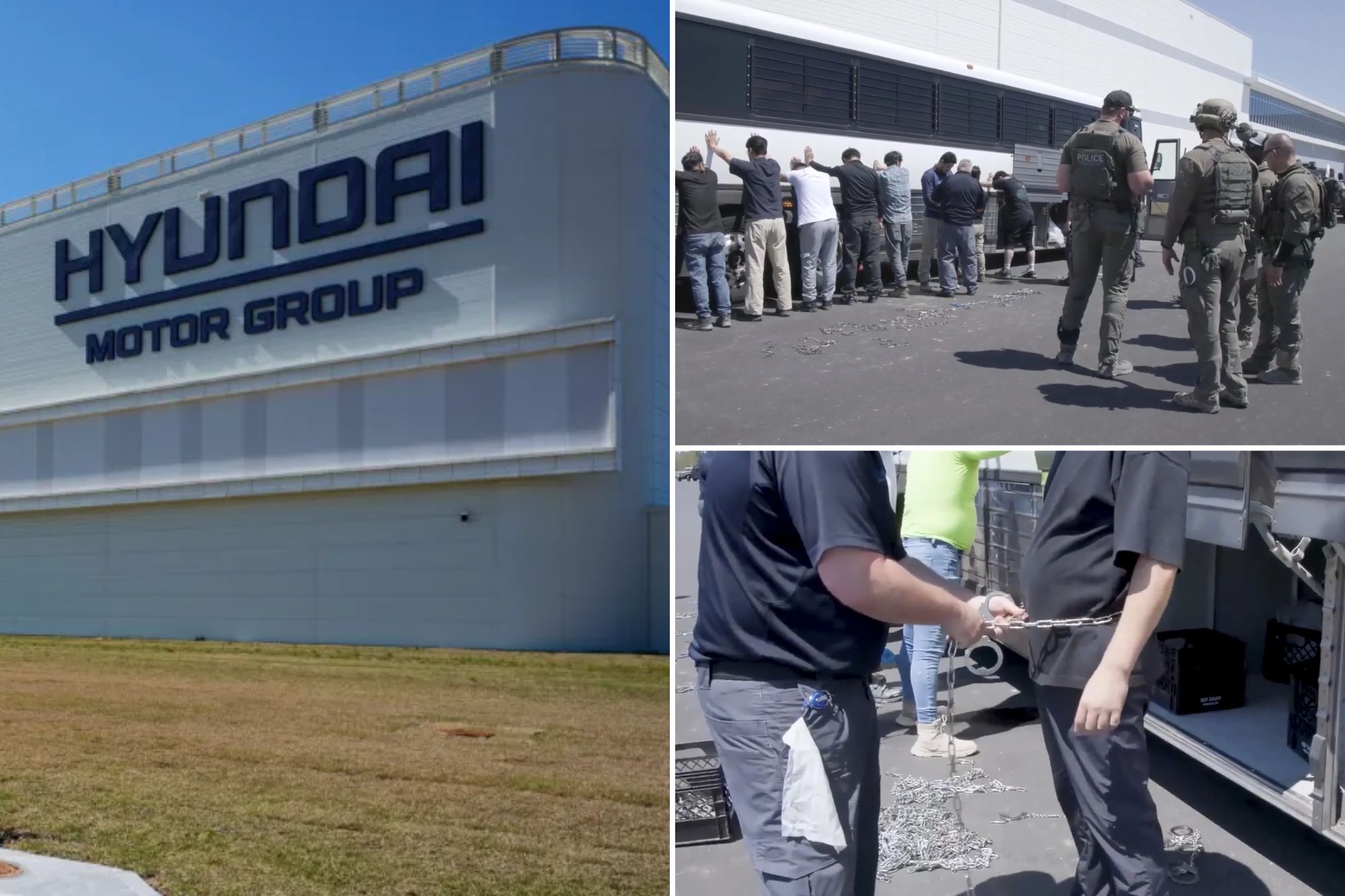 South Korean workers arrested in ICE raid at Georgia Hyundai plant set ...