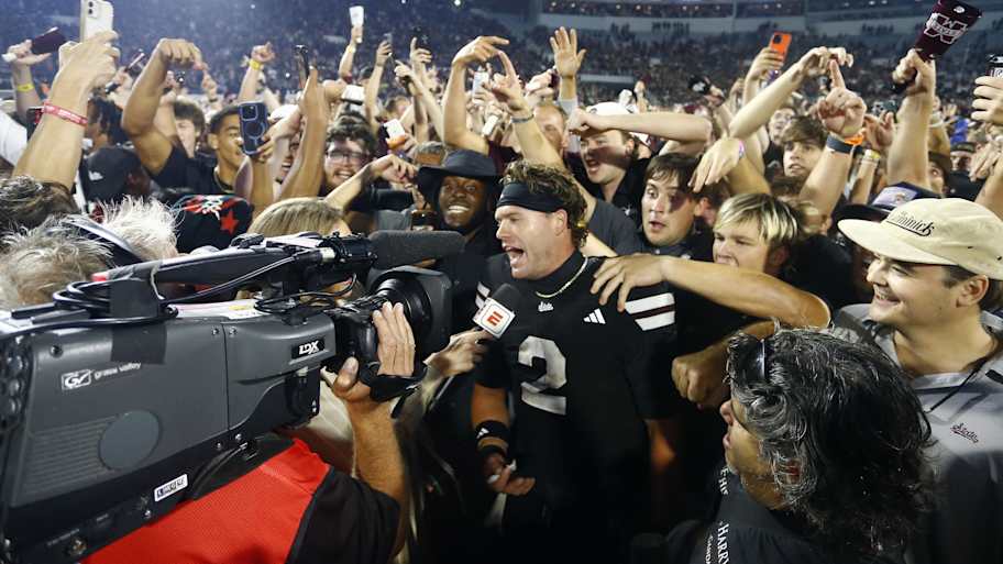 10 random thoughts about Mississippi State's upset over No. 12 Arizona State