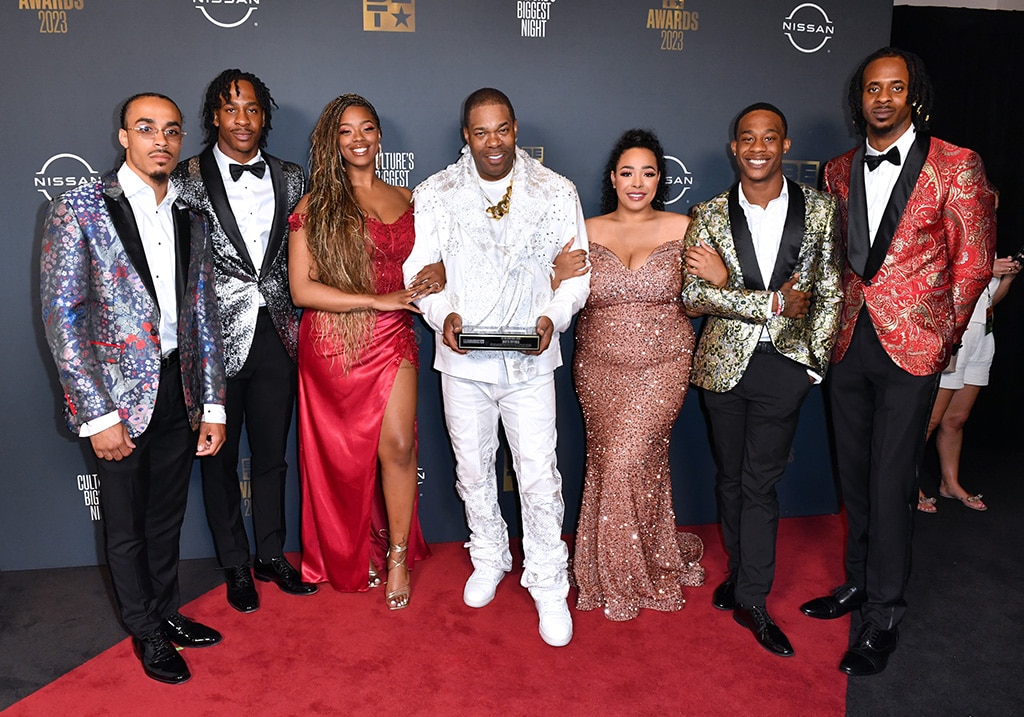 A Guide to Busta Rhymes' Blended Family: What to Know About His 6 Kids