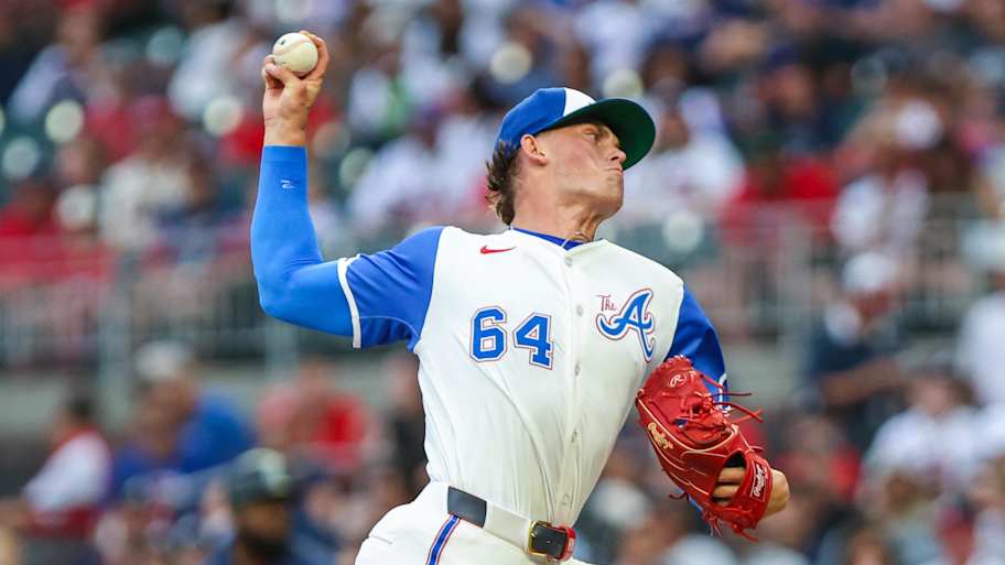 Braves Waldrep Battles Again, Knows More Tests Lie Ahead