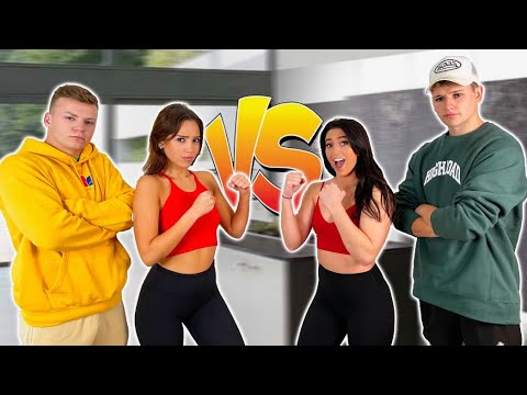 Couples take on the ultimate cringe family challenge