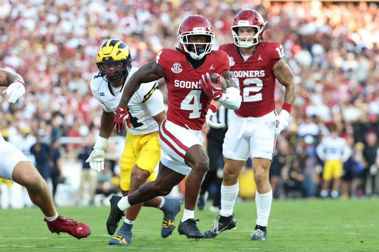 Report card for Oklahoma Sooners win over the Michigan Wolverines