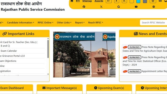 RPSC ASO Recruitment Exam Date Out: Check schedule of Rajasthan ...