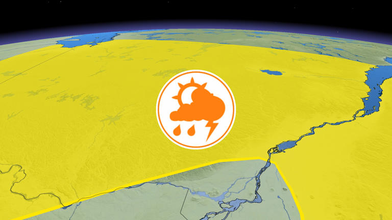 Risque d’orages dimanche au Québec : ce que vous devez savoir