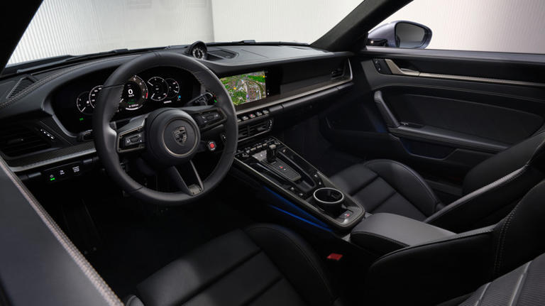 2026 Porsche 911 Turbo S Gains T-Hybrid System For 701 HP And A 14 ...