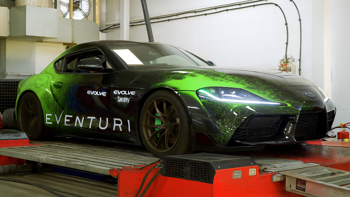 Mk5 Toyota Supra Stage 1 Tune – Dyno and Dragy Performance Results