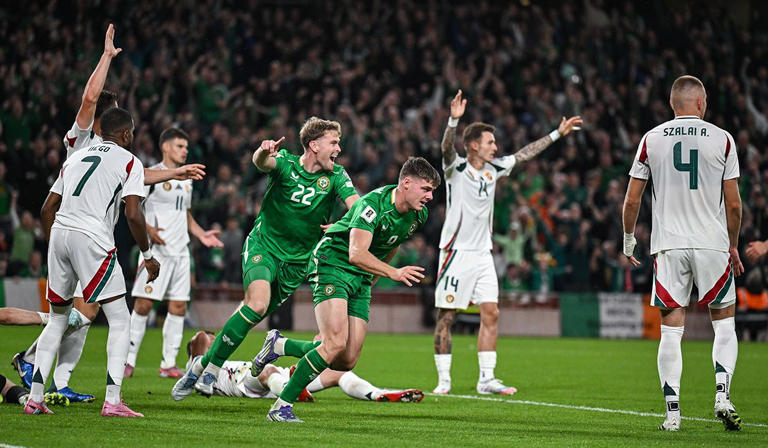 ‘Game of two halves’ – Ireland fans react to whirlwind draw with Hungary