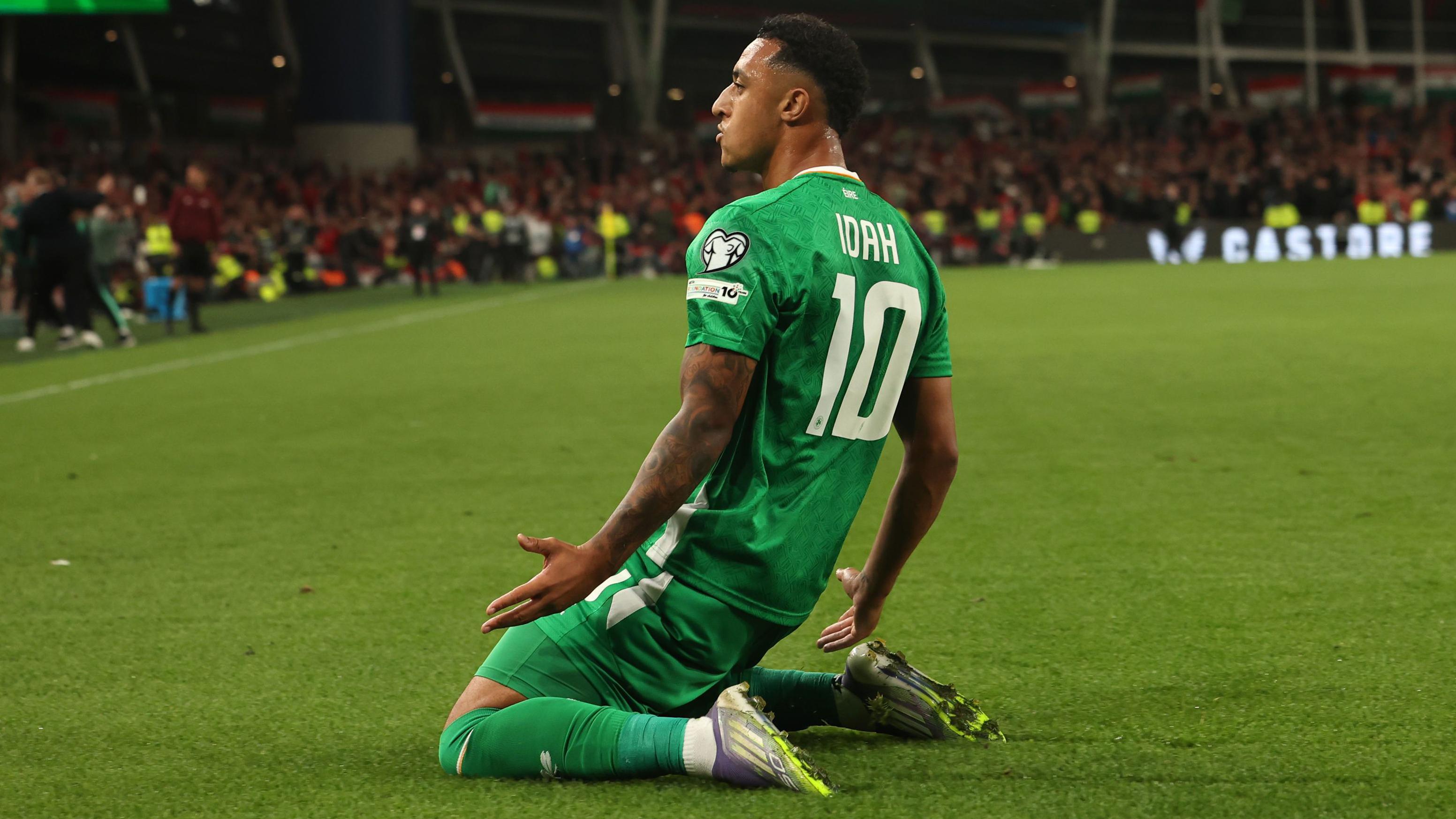 Idah ready for 'fresh start' after Celtic exit
