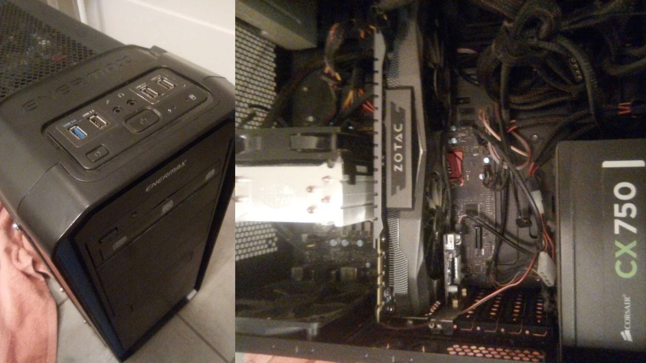 Eight-year-old gaming PC with Nvidia GTX 1080 found in the trash room ...