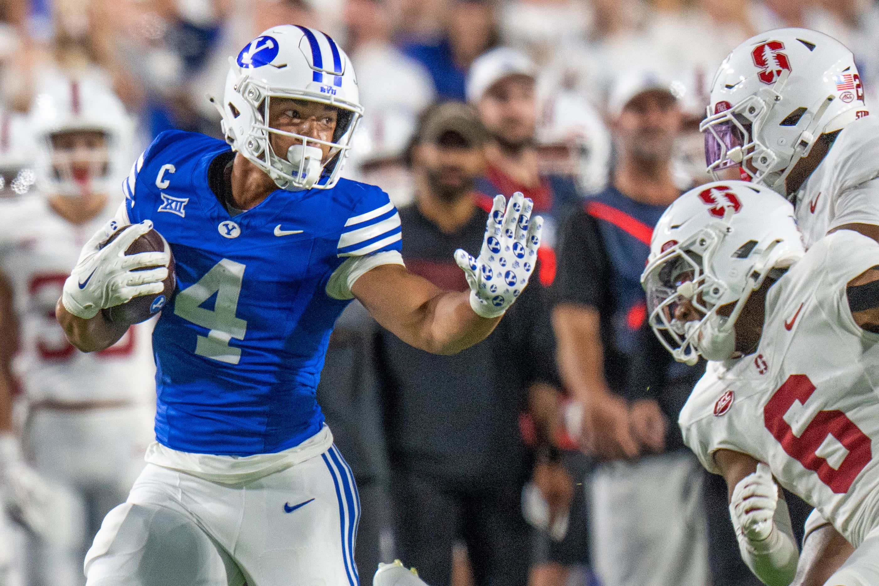 How LJ Martin became BYU football’s most indispensable playmaker