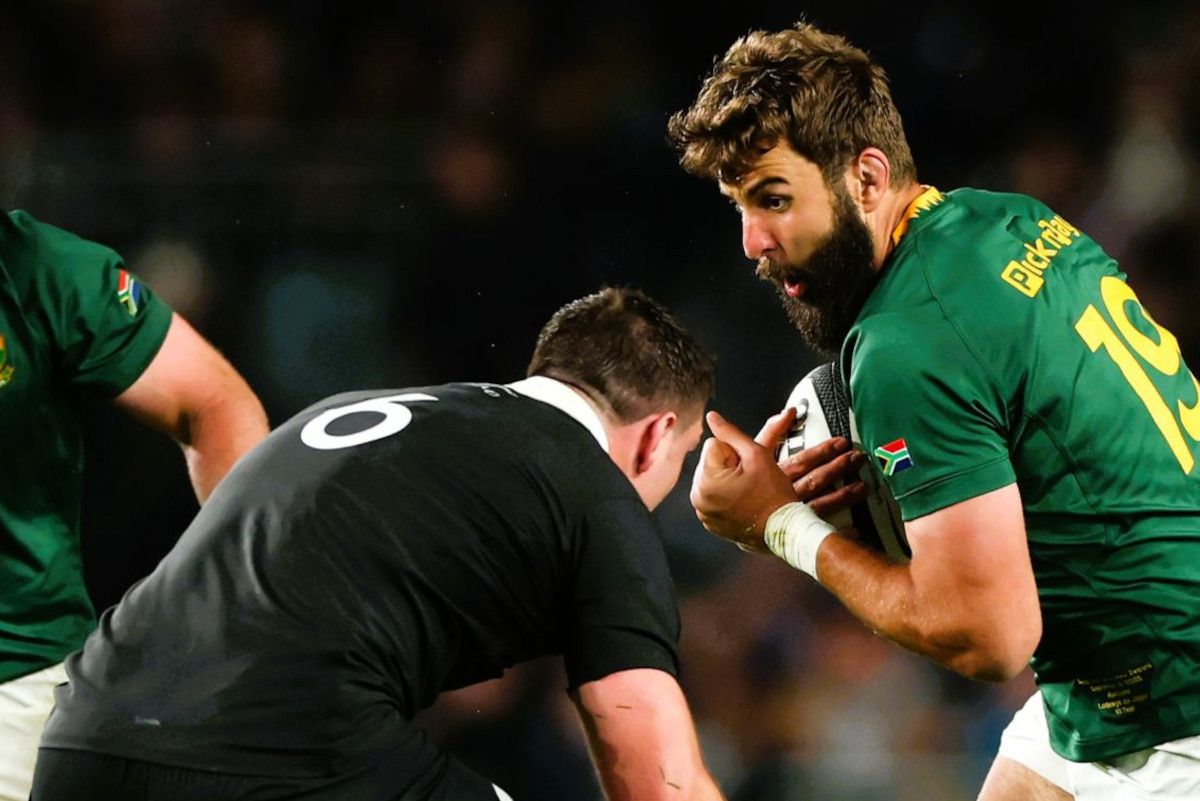 Here is the Springboks’ record in Tests in the United States