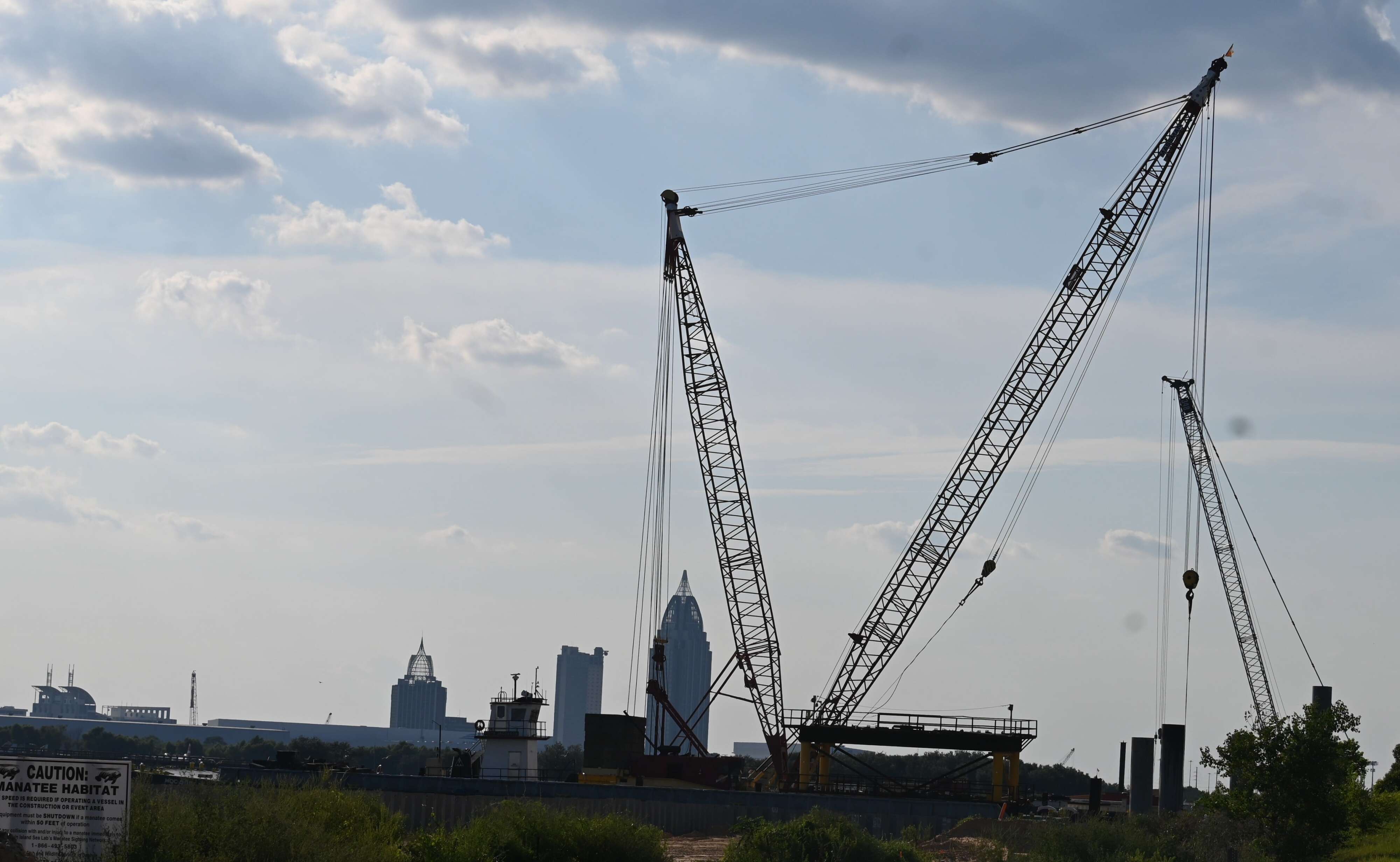 Alabama’s $3.5 billion I-10 bridge project: Construction timeline ...